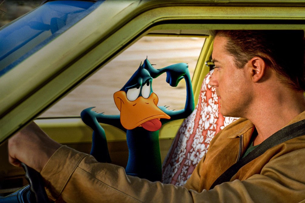 Looney Tunes Back In Action Daffy Duck